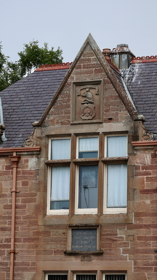 Dornoch Library | aragon69 | Blipfoto