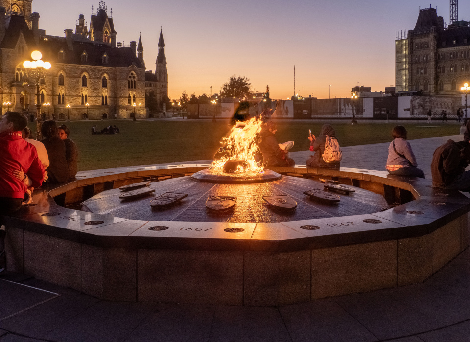 The Centennial Flame, Ottawa | davidc | Blipfoto