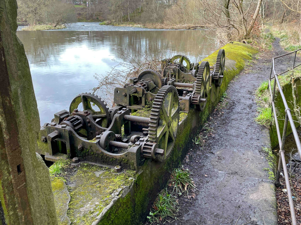 Old mill sluice workings | DarkEyedMary | Blipfoto