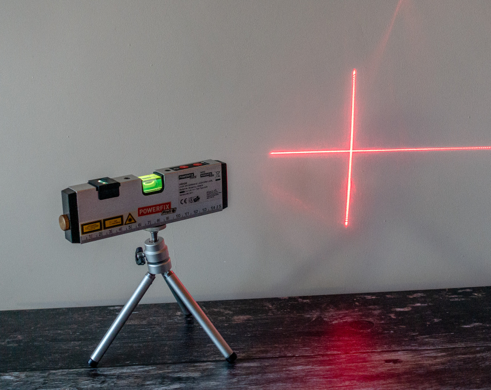 Laser Spirit Level | MidgeholeDave | Blipfoto