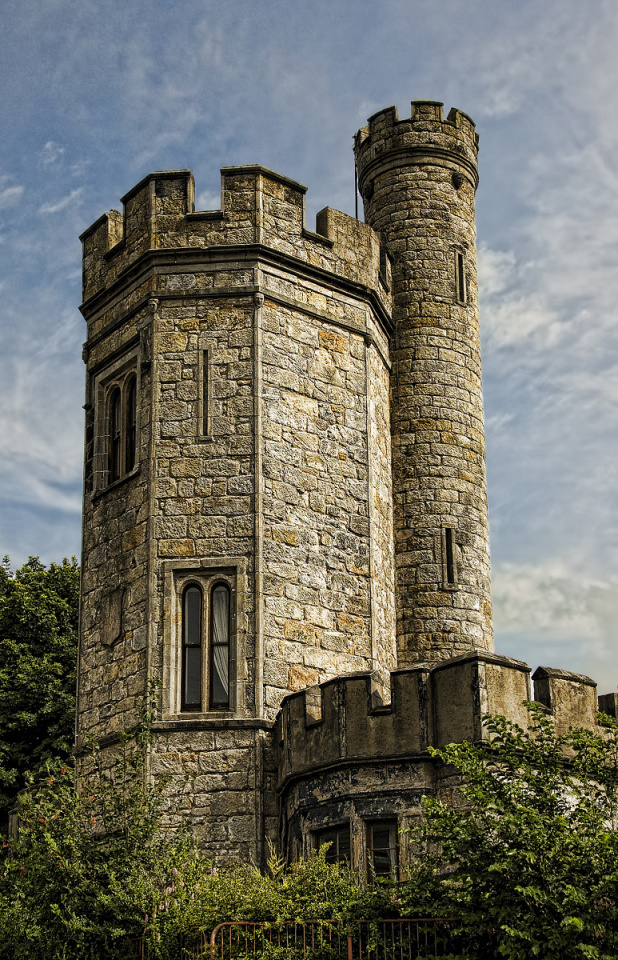 Springburn Castle | gblrps | Blipfoto