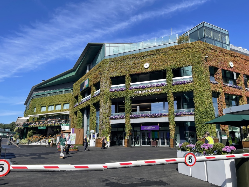 Nearly ready for Wimbledon! | jennym999 | Blipfoto