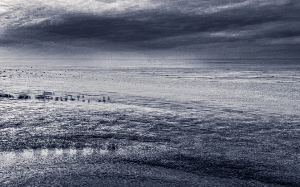 Grey Seascape | maureen6002 | Blipfoto