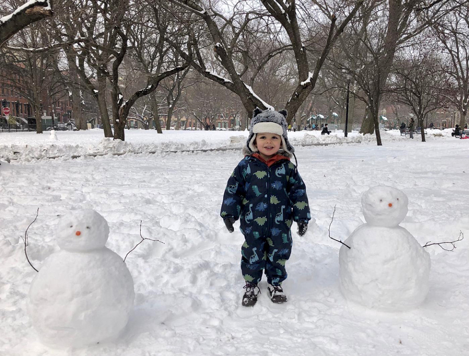 Snow boy | tinksandtonks | Blipfoto