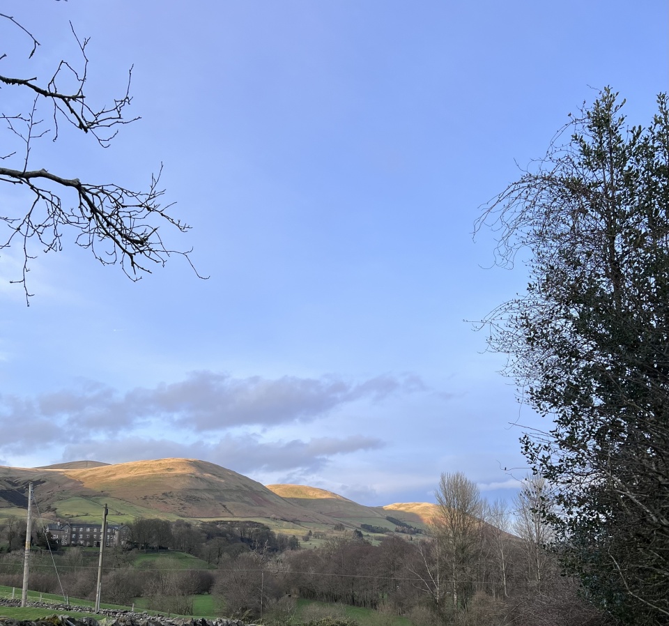 Sunset over the Howgills | Greenstead | Blipfoto