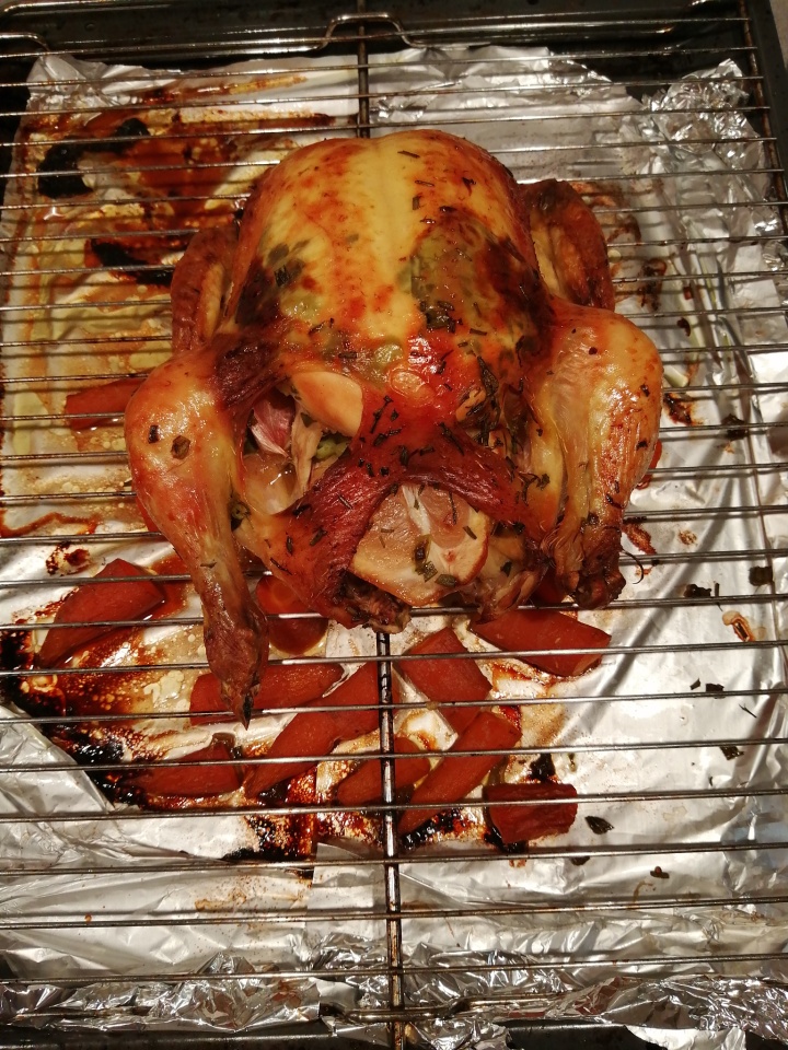 Sunday (and Monday!) Chicken | digitaldaze | Blipfoto