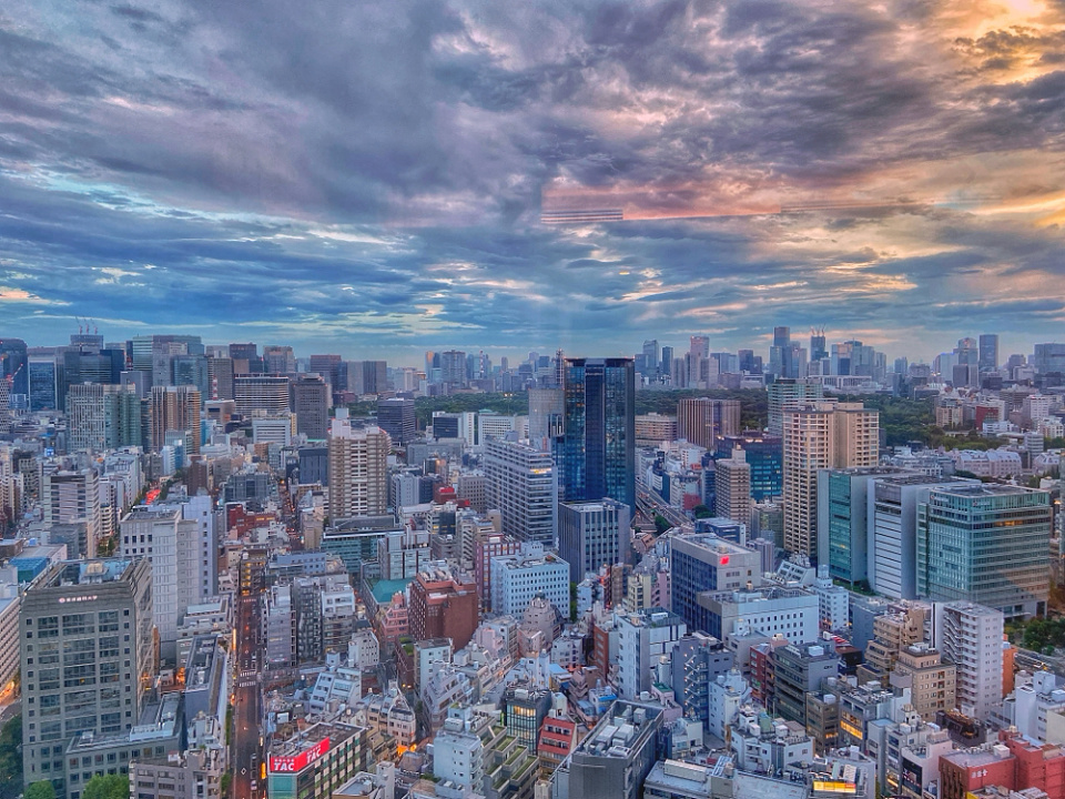 Tokyo just after the golden hour | Ingeborg | Blipfoto