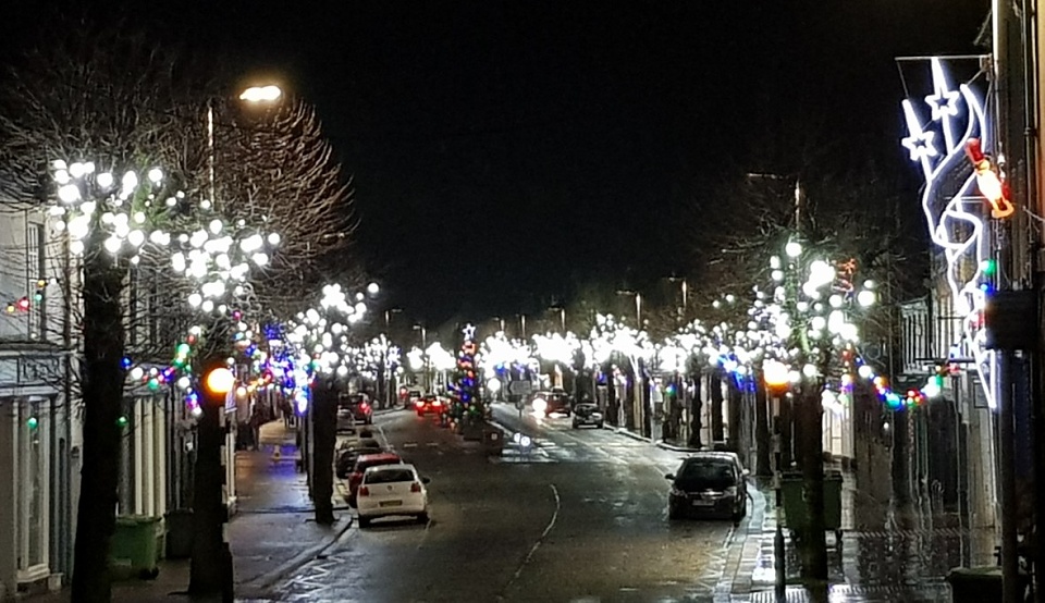 Cockermouth Christmas lights | trevorearthy | Blipfoto