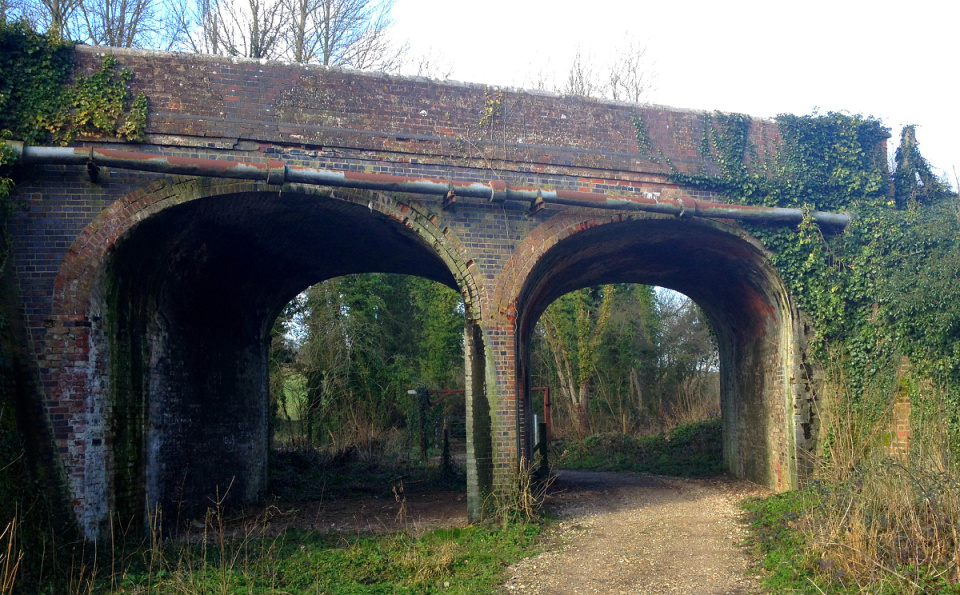 Bridge over the former Sprat and Winkle Line | pastrlyempires | Blipfoto