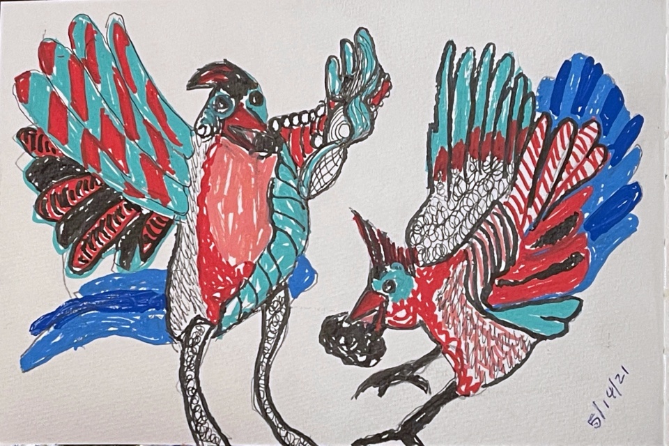 Goofy Birds | ArtistAnnie | Blipfoto