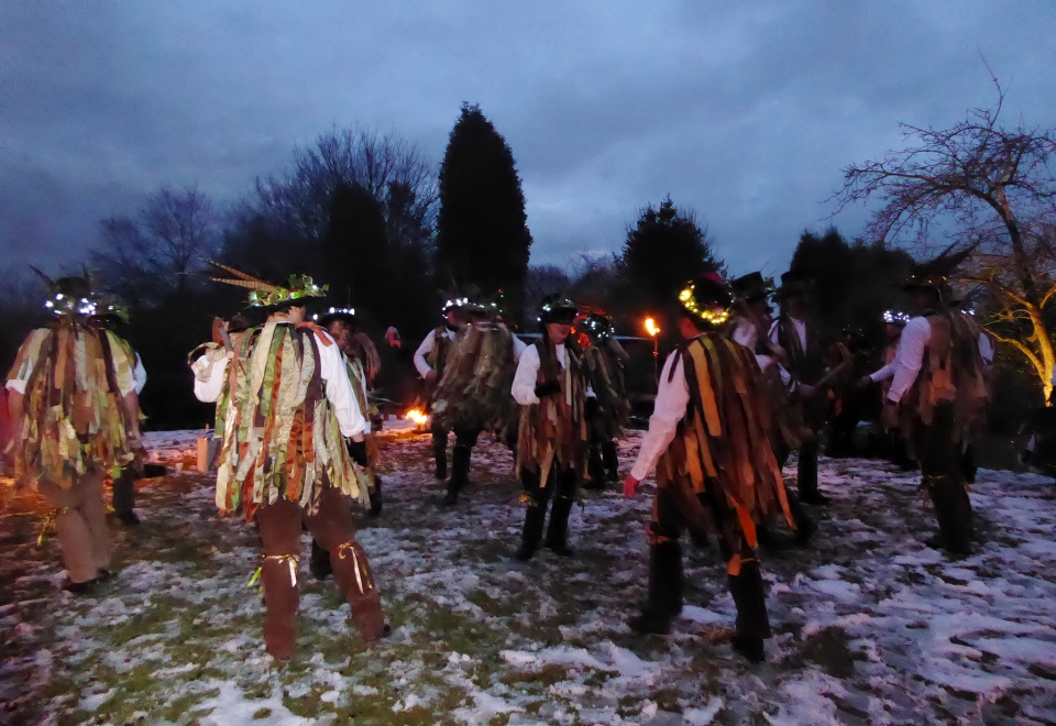 Wassailing! | NatureWatcher | Blipfoto