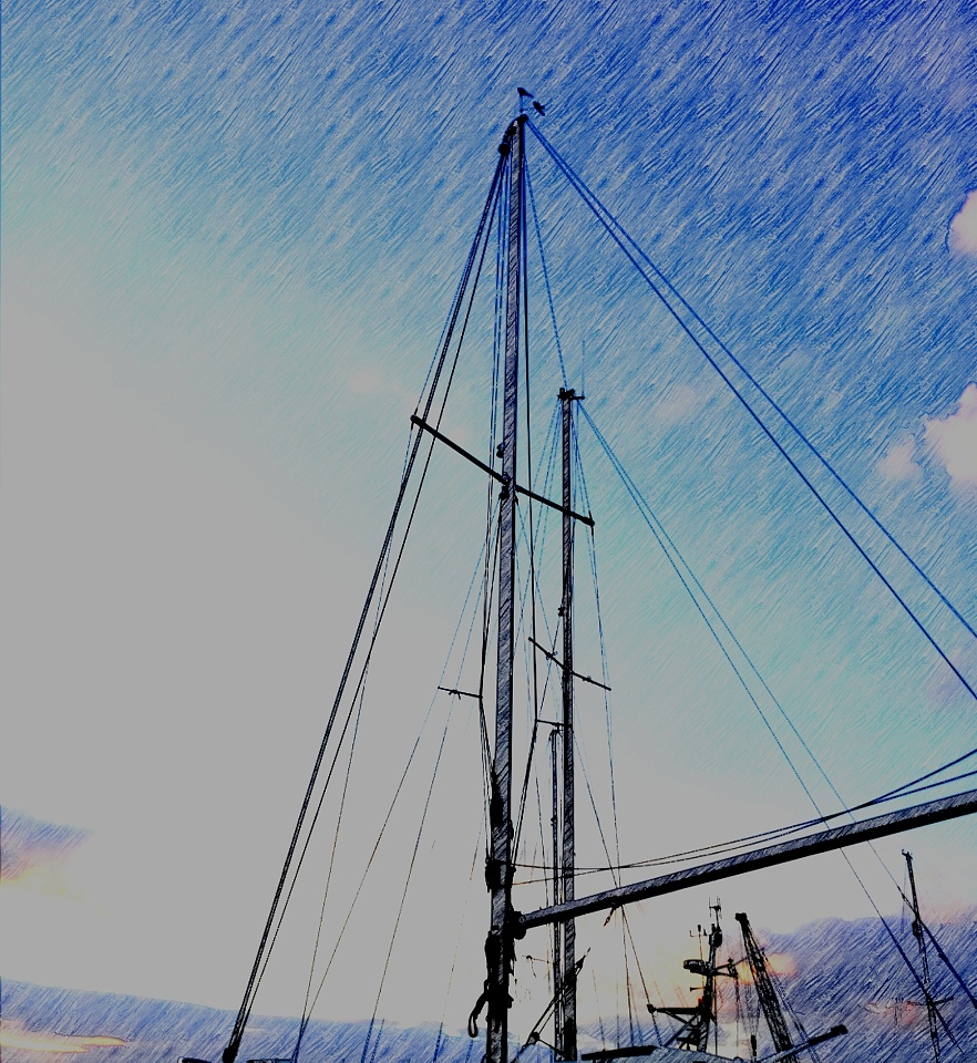 At the boatyard | ladypop | Blipfoto