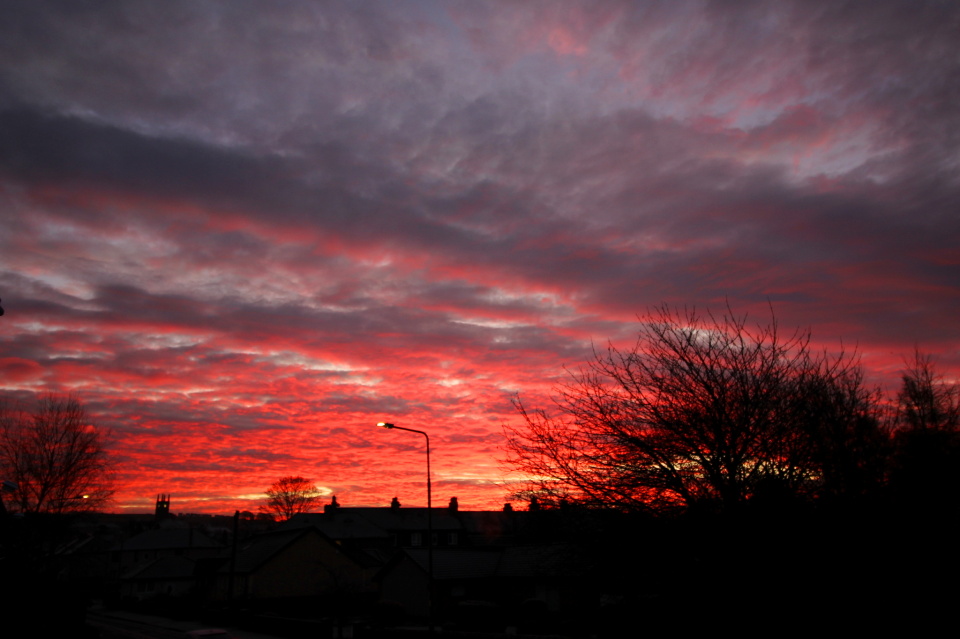 Obligatory Red Sky Blip! | theBroon | Blipfoto