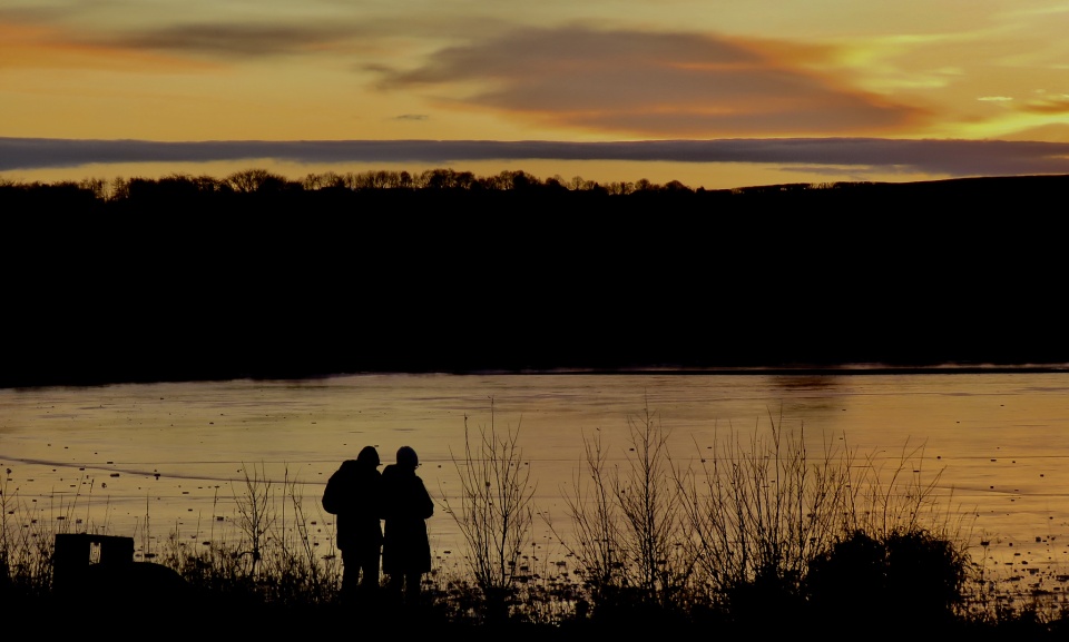 NICE END TO A MISERABLE DAY. | Larchlea | Blipfoto