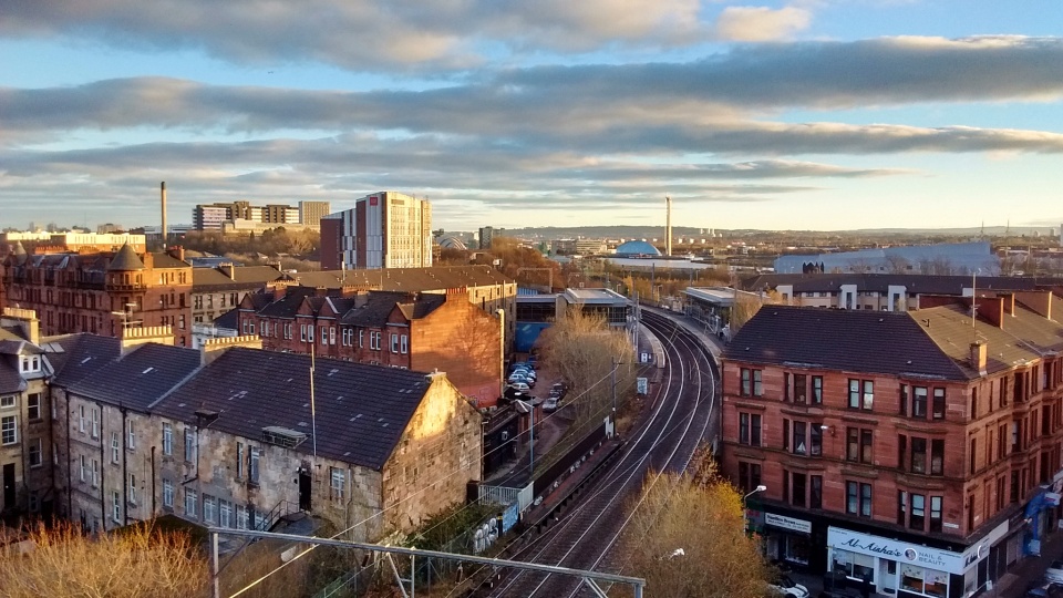 Glasgow rooftop view | Freuchie | Blipfoto