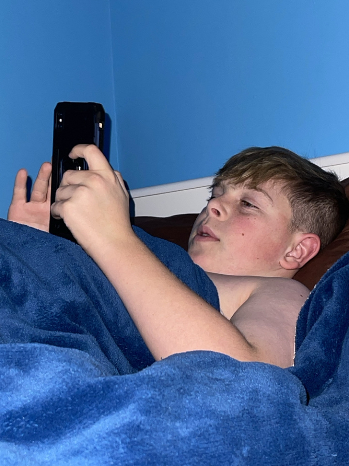 Little boy blue. | bivbov | Blipfoto