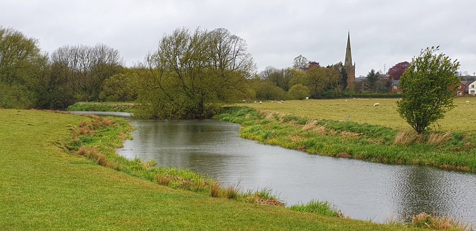 River Wreake in the Rain | Bol | Blipfoto