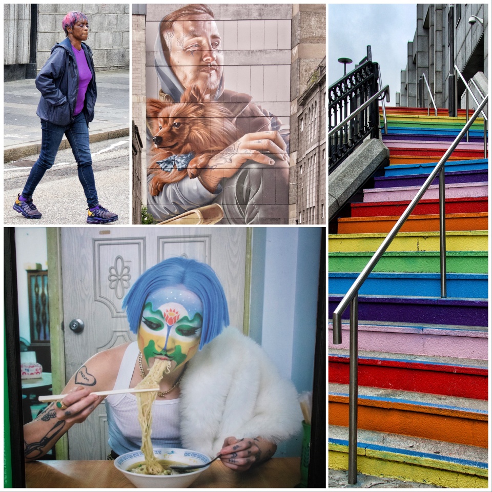 Colourful Aberdeen | gallusboy | Blipfoto