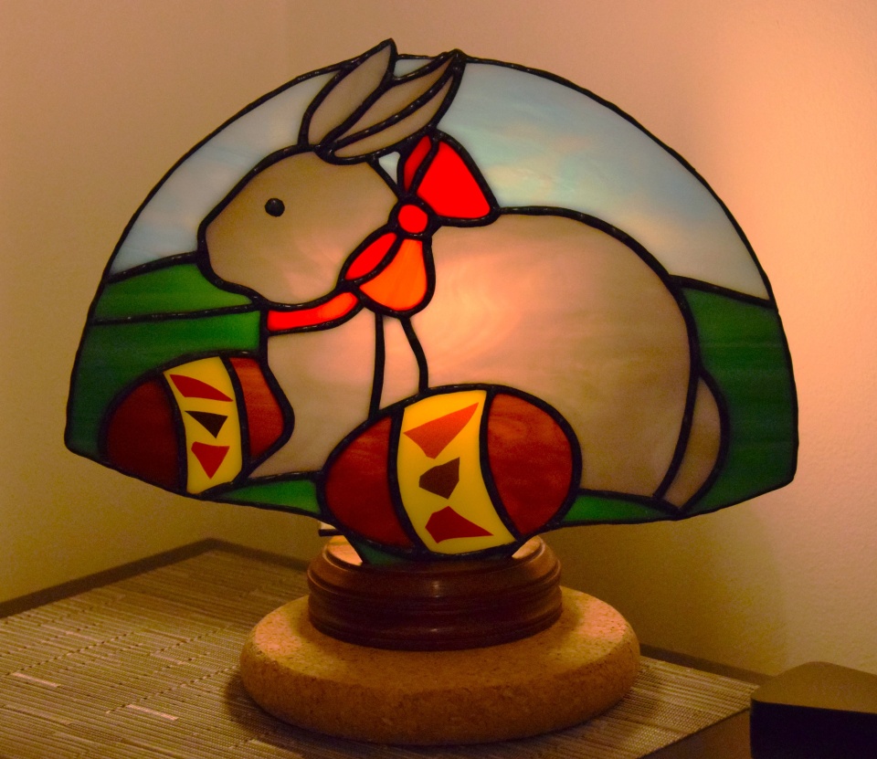 Mrs M's Easter Lamp | TimM | Blipfoto