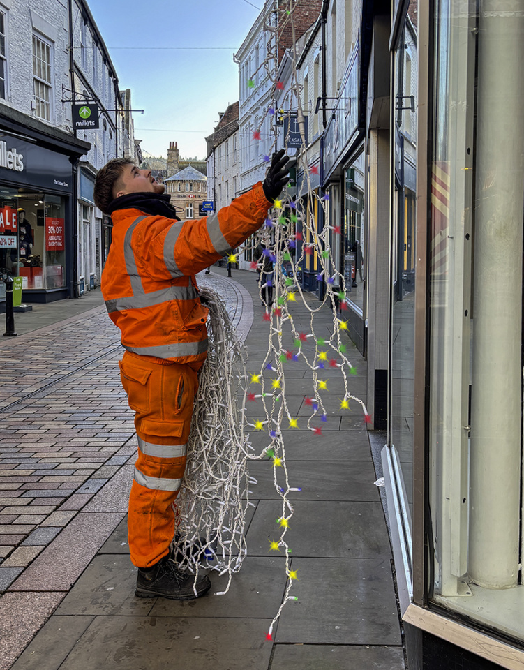 The end of Christmas | walkingMarj | Blipfoto