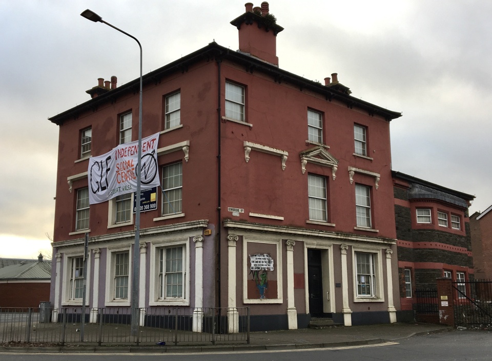 The former Wyndham Hotel, Canton, Cardiff | lostinabook | Blipfoto