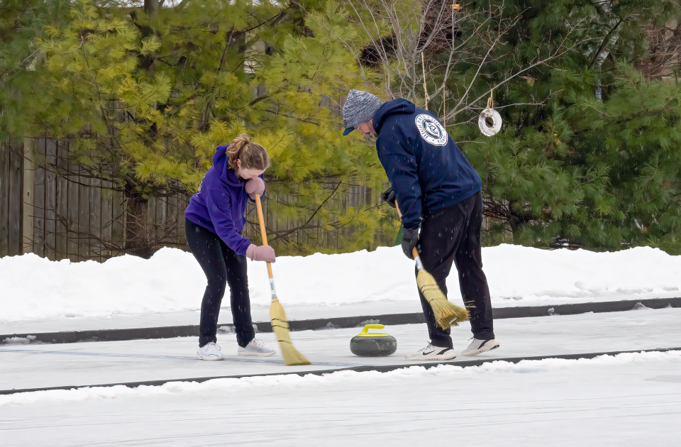 Curling Practice | davidc | Blipfoto