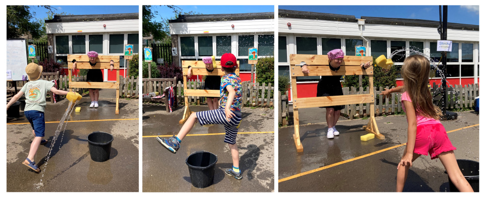 Wet Sponge Throwing IN STYLE! | Kernow | Blipfoto