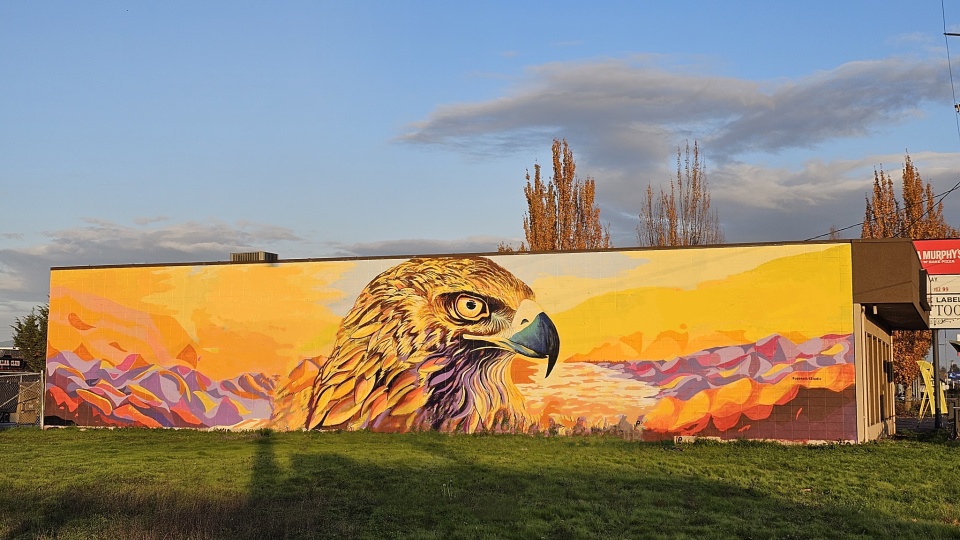 Eagle Mural | RonaldBerry | Blipfoto