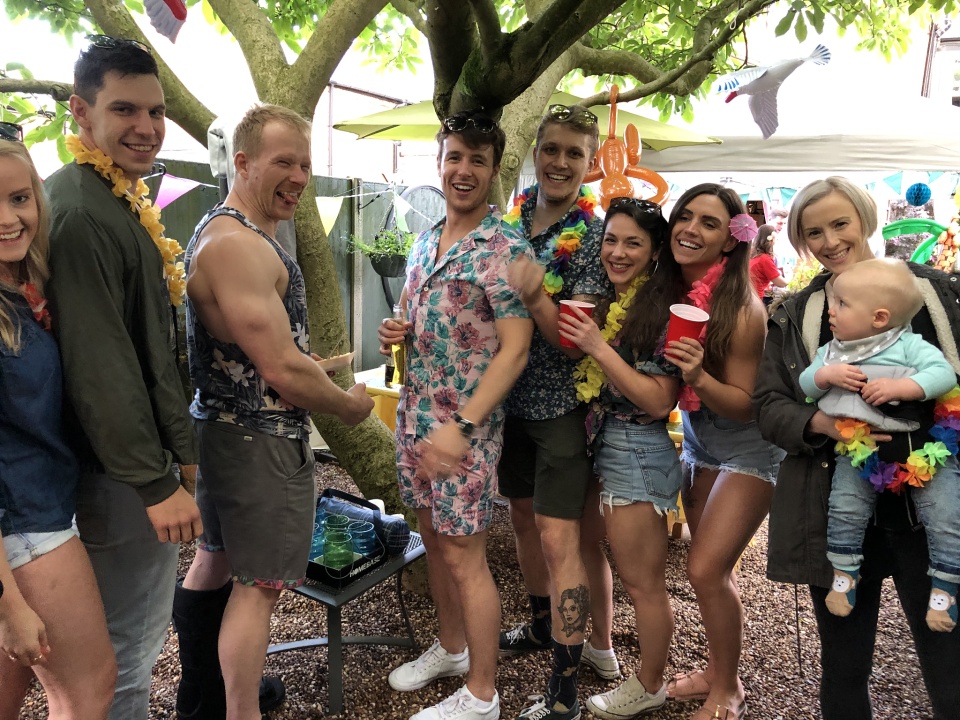 Beach Party in full swing! | biddy | Blipfoto