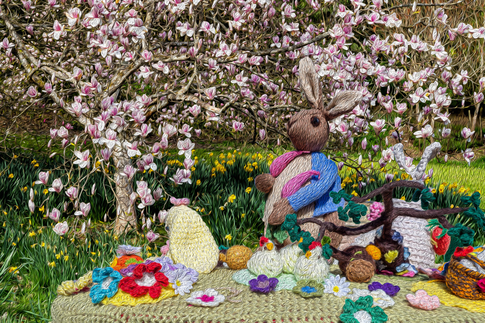 Spring Bunny | fitzbilly | Blipfoto