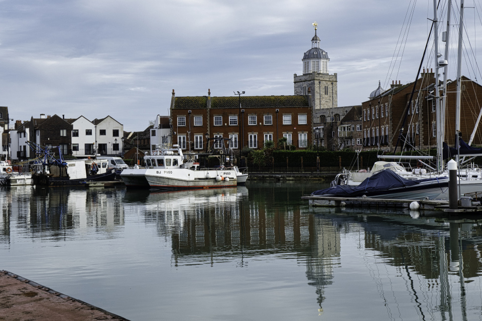 Across Camber Quay | DNWinterburn | Blipfoto
