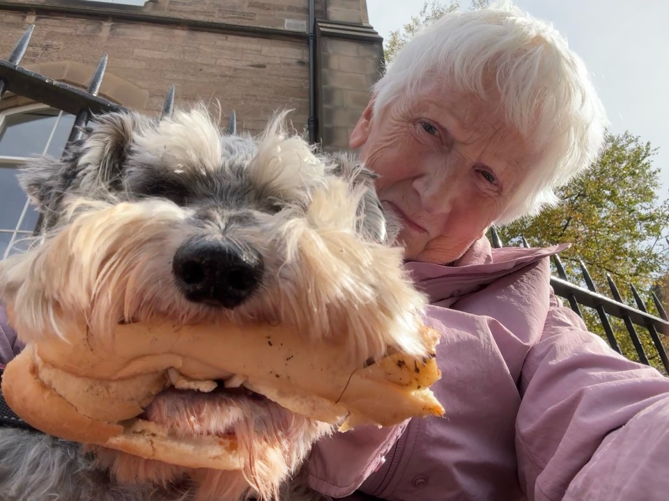 Archie’s EPIC food find! | LadyMarchmont | Blipfoto