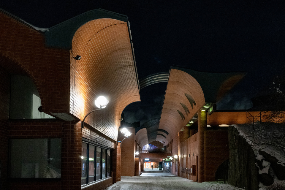 Architecture of Reima and Raili Pietilä | otornblom | Blipfoto