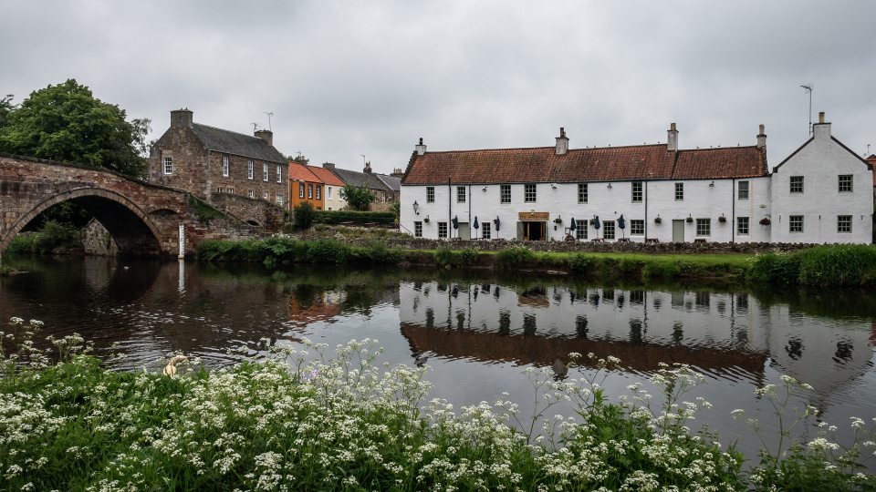 River Tyne, Haddington | Snowcycle | Blipfoto