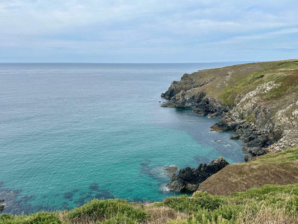 Cornish coast Predannack | Technophobe | Blipfoto