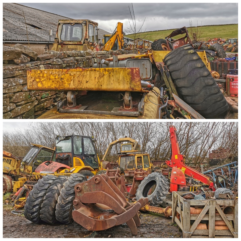 A tractor graveyard at Birdsedge... | 60plus11 | Blipfoto