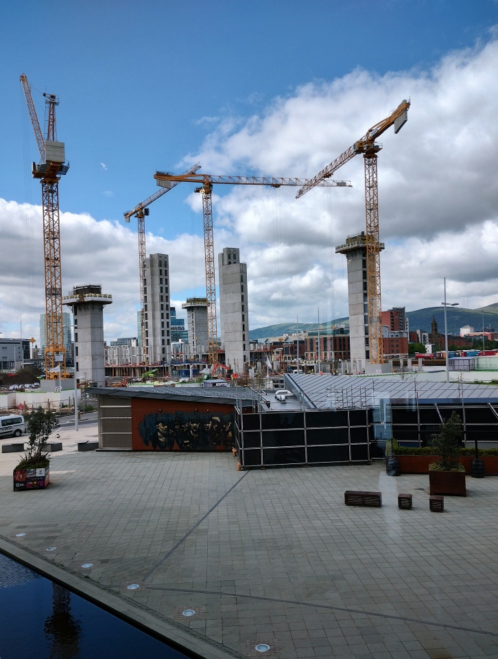 Dark tourism day 1: Harland and Wolf shipyard | woodpeckers | Blipfoto