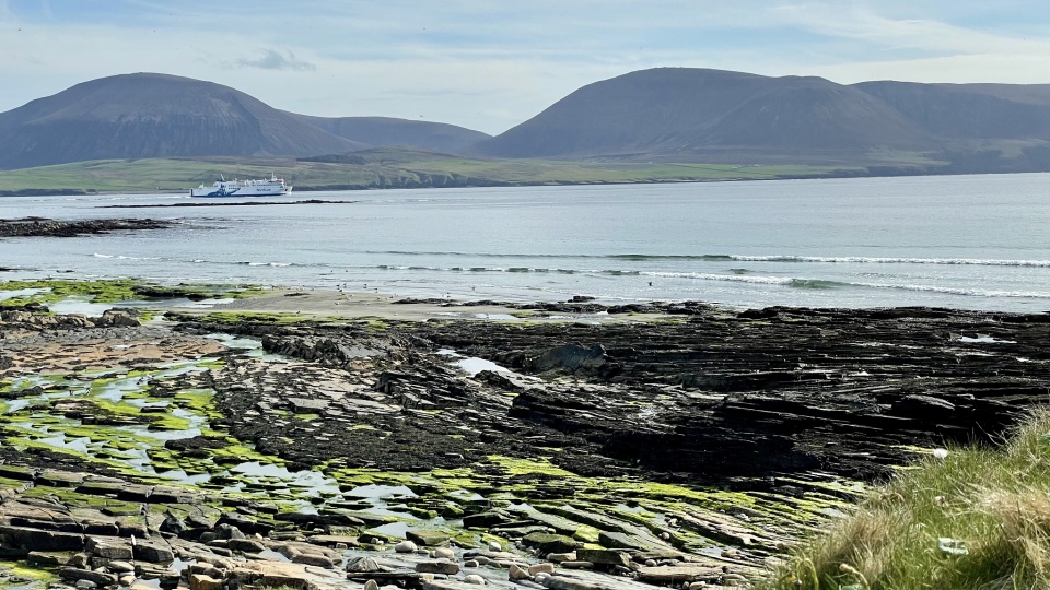 Hoy across Hoy Sound from Stromness | Tryfan46 | Blipfoto