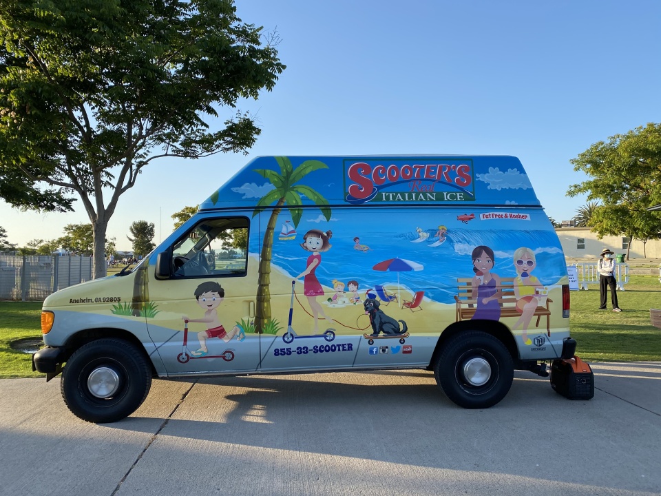 Italian Ice Truck | carolinav | Blipfoto