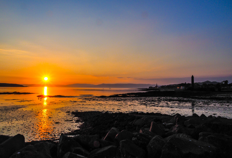 LARGS SUNSET” | SSN595 | Blipfoto