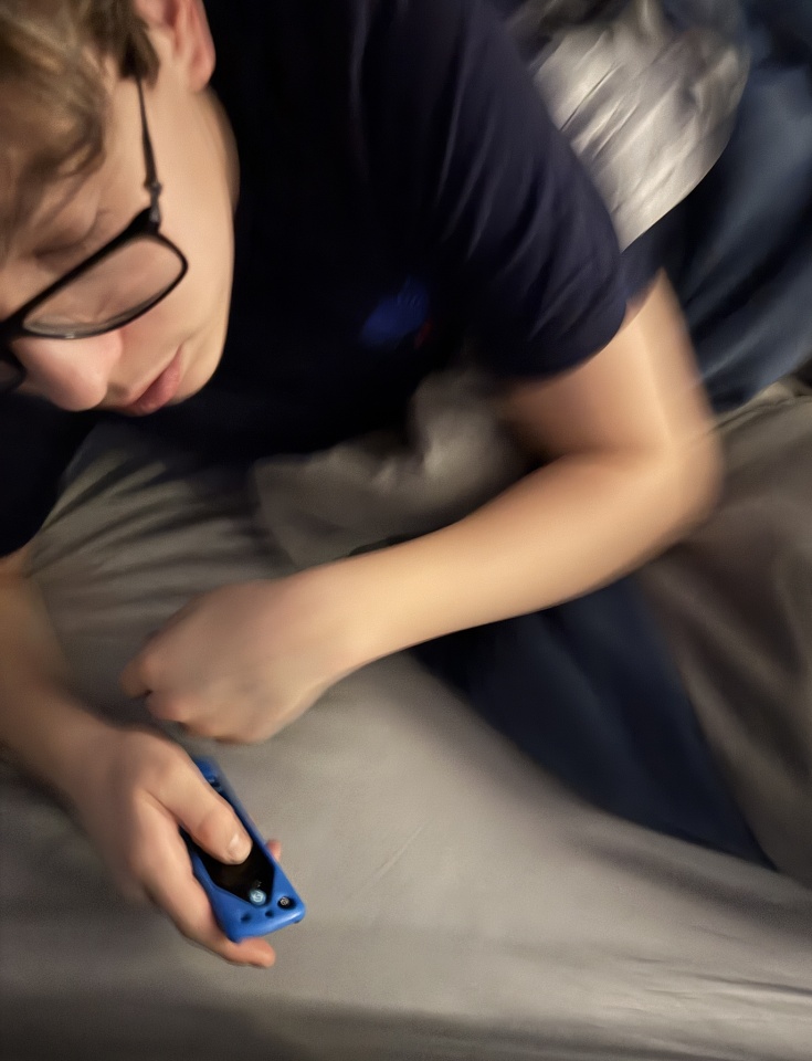 Pushing Buttons | TurtleBug | Blipfoto