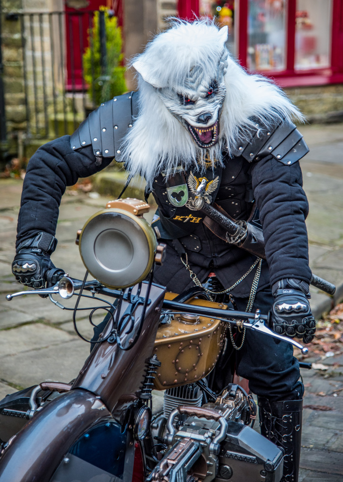Werewolf on a bike | fotojunci | Blipfoto