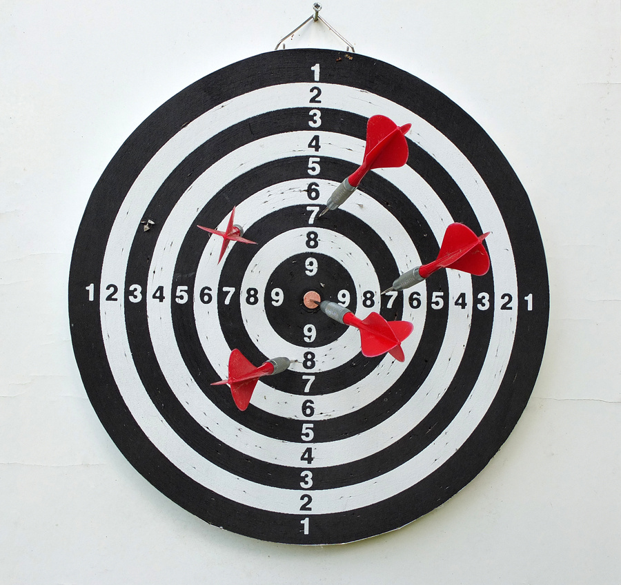 Bullseye! | joesblips | Blipfoto