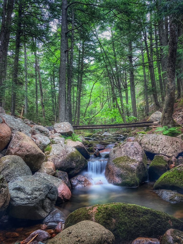 Jordan Stream Footbridge | madowoi | Blipfoto