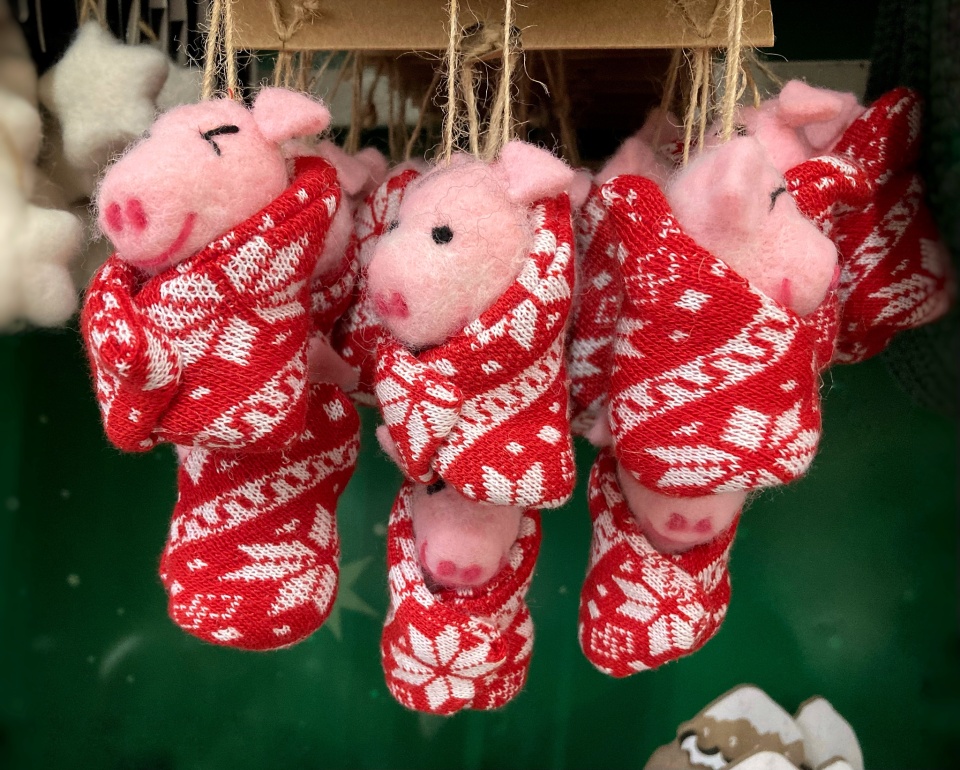 Silly Saturday - ‘Pigs in Blankets’ | RadioGirl | Blipfoto