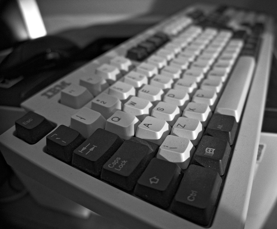 Inverted IBM KB-7953 | ajt | Blipfoto