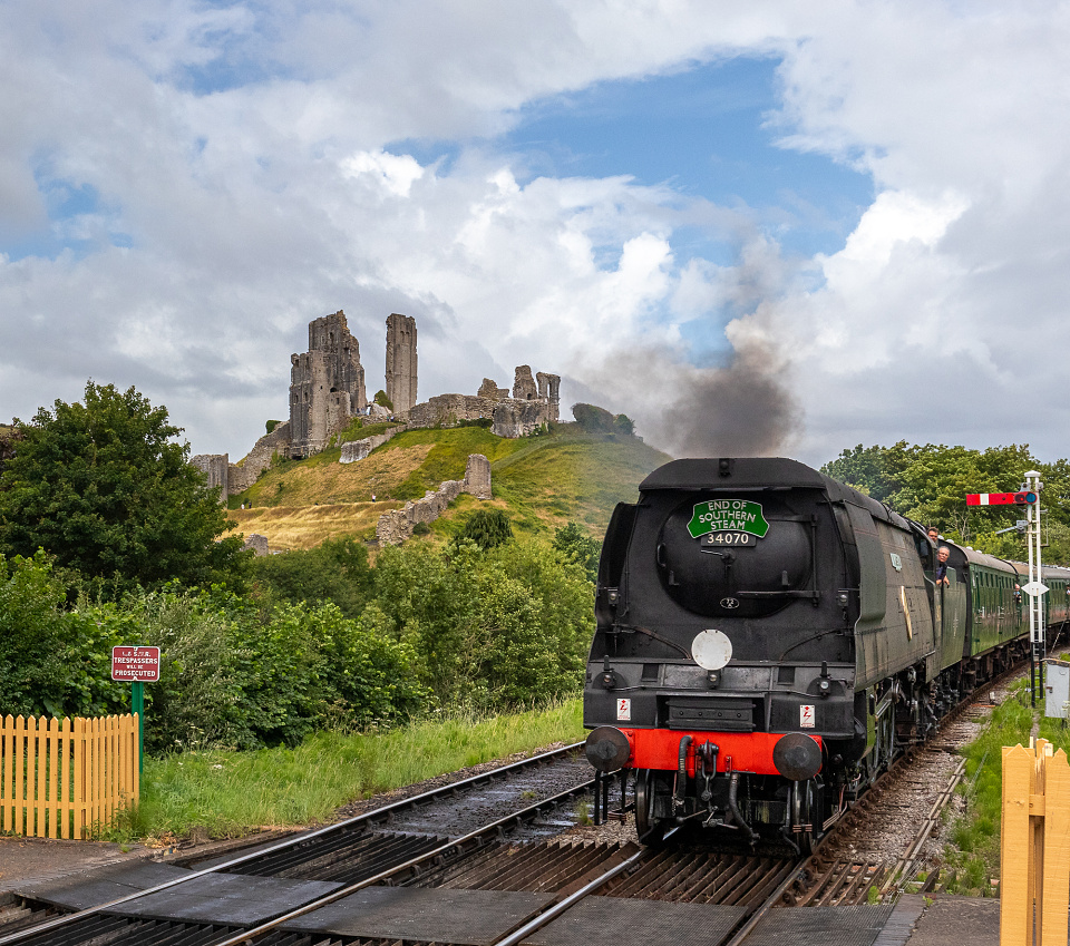 Castles, Trains, Seaside | steveng | Blipfoto