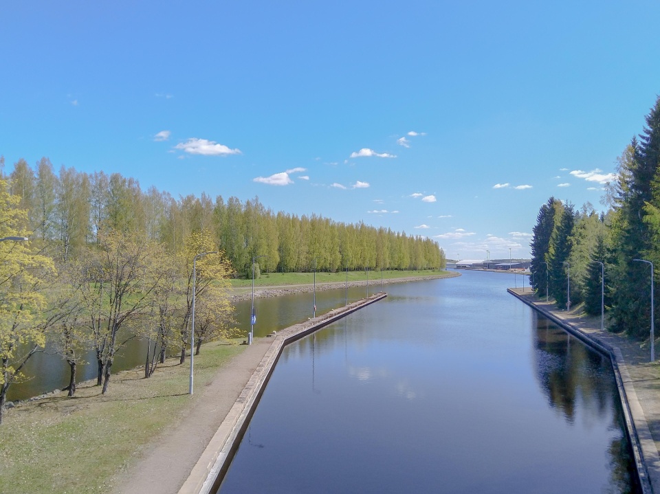Saimaa Canal | ejniemi | Blipfoto