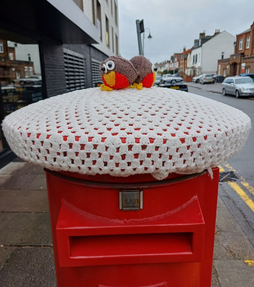 Post box or nest box? | peterdawson28 | Blipfoto