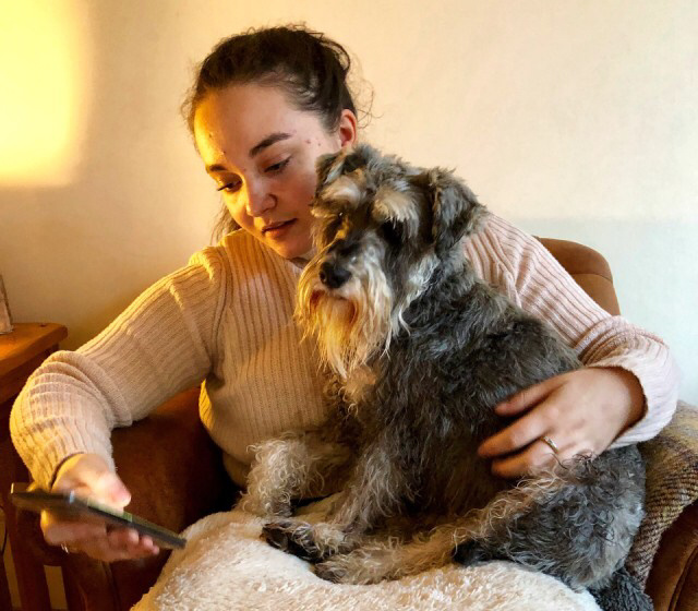 Damp dog | LadyMarchmont | Blipfoto